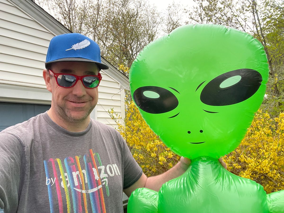 👽 OK, OK, here's what that ALIEN is all about (you might get one in my ...